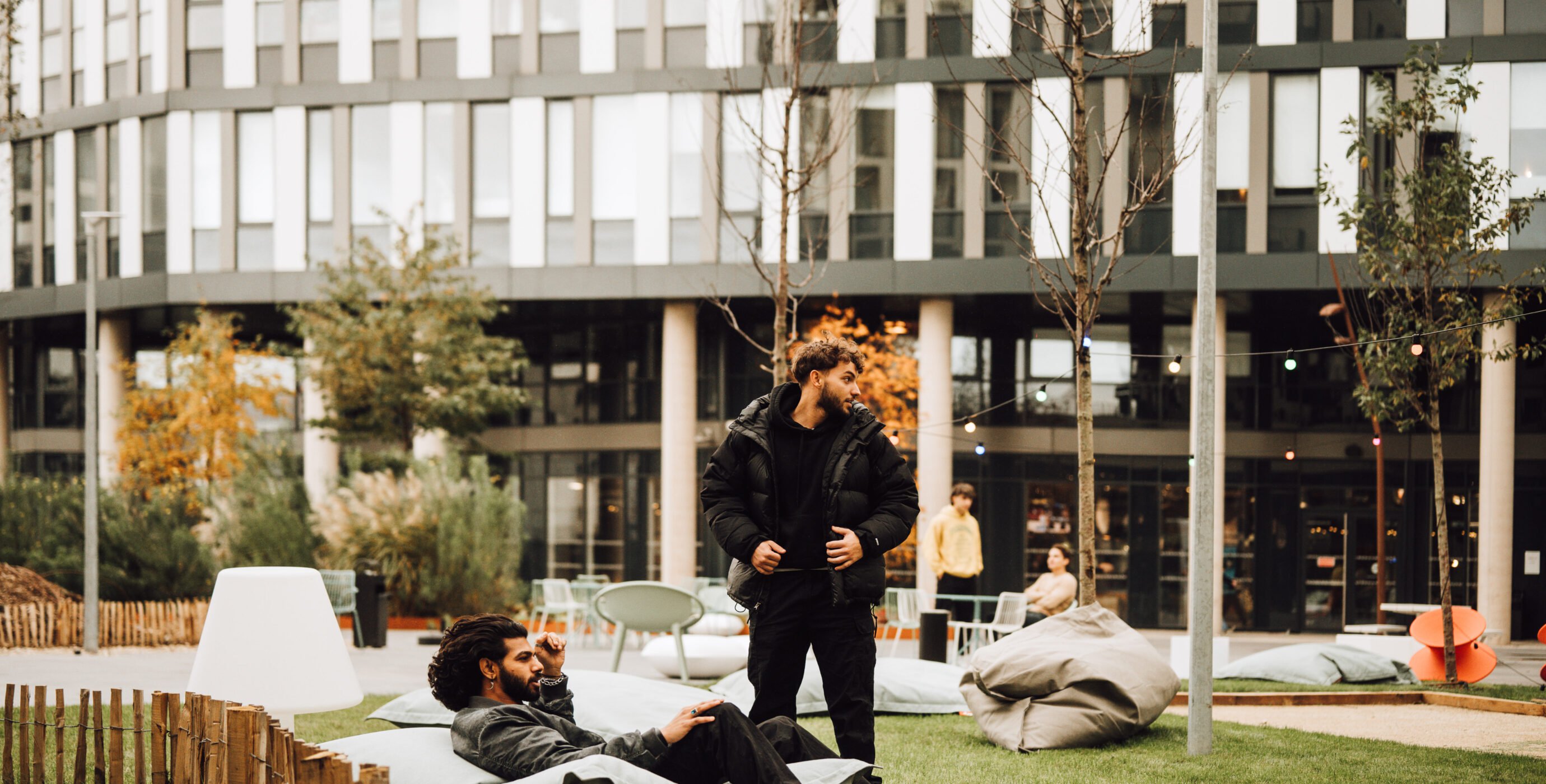 Study next door to the Ecla Massy-Palaiseau residence